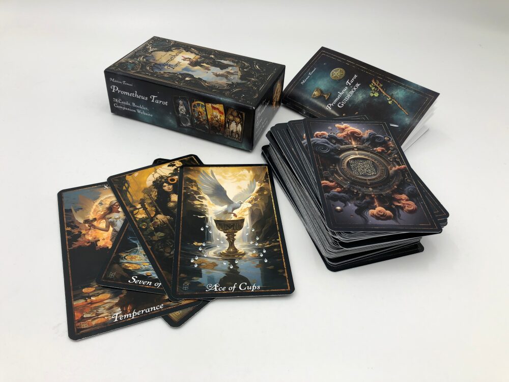 Prometheus Tarot Cards - 2BBEAUTY