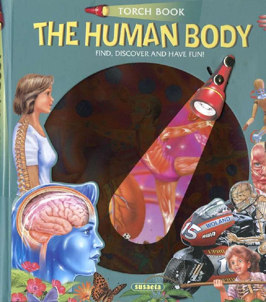 Torch Book - The Human Body - 2BBEAUTY