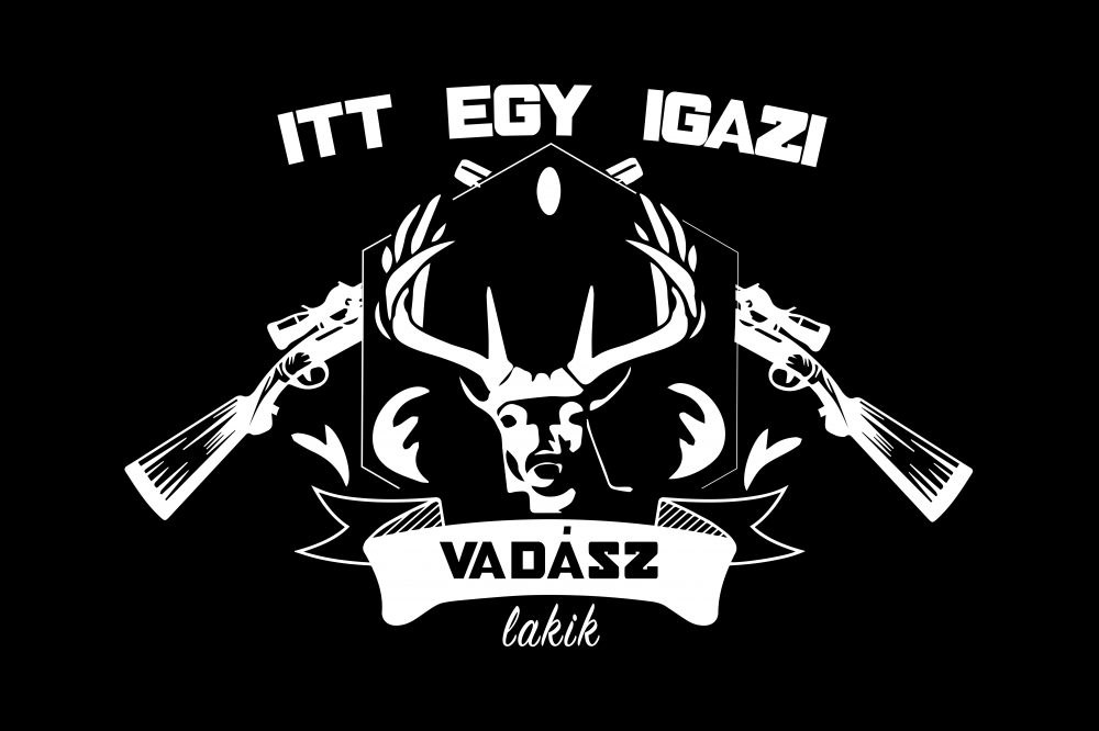 Lábtörlő – Itt egy vadász lakik - 2BBEAUTY